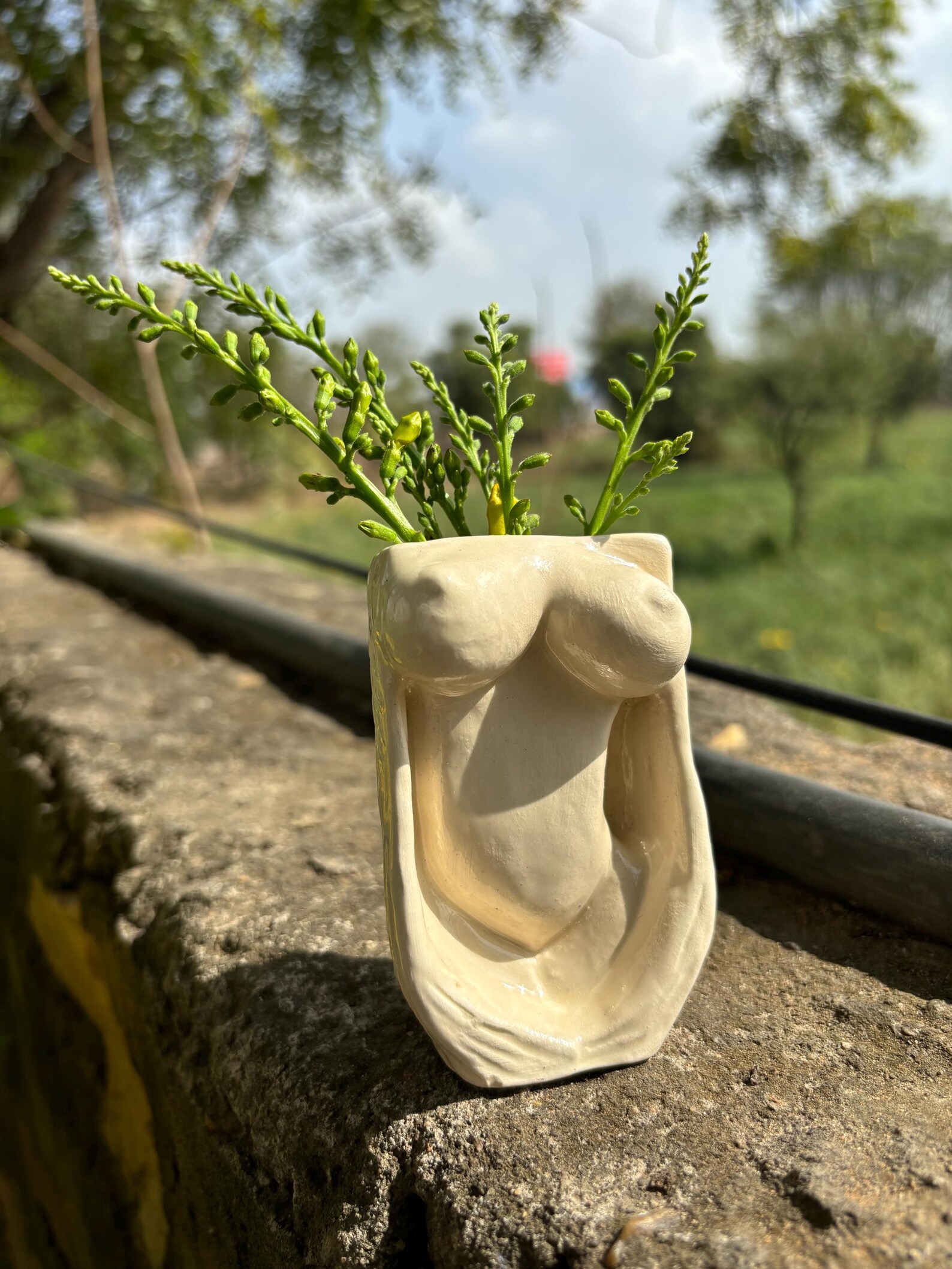 Unique Female Torso Backlight Sculpture for Modern Home Decor ...