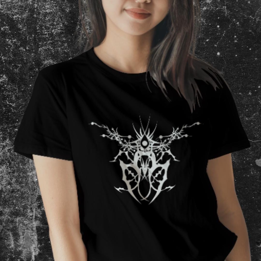 Unisex Cybersigilism, Cyber Sigilism Concert Shirt,festival Wear,alt Fashion, Metalcore ...