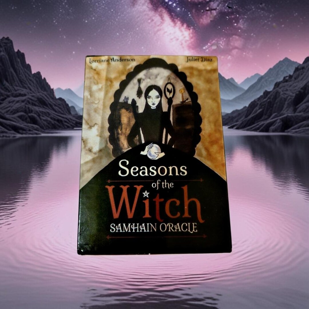 Witch Oracle Cards - Etsy