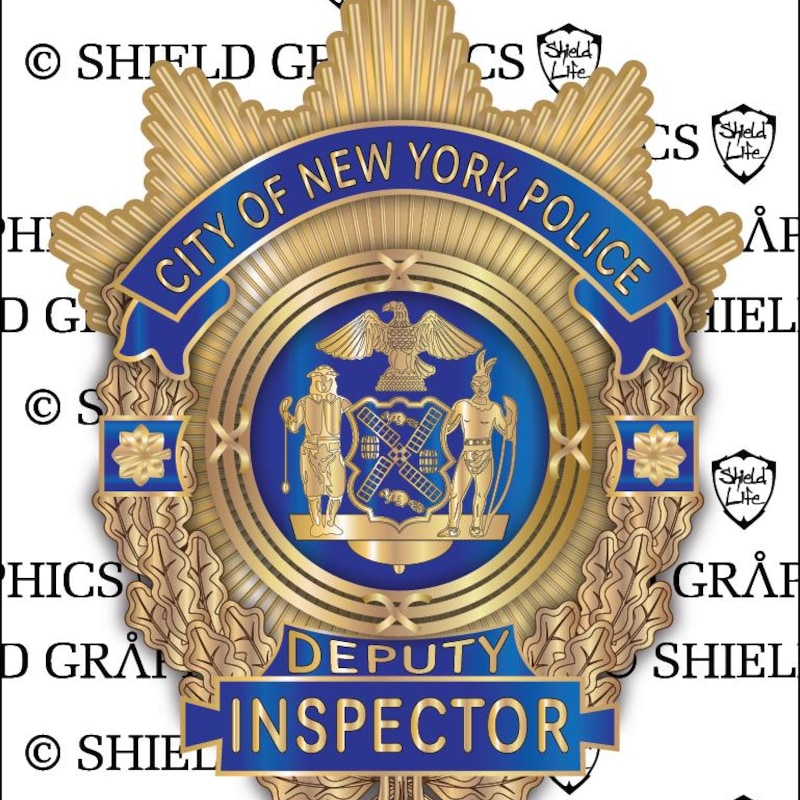 Nypd Badge - Etsy