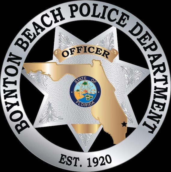 Police Officer Star Badge