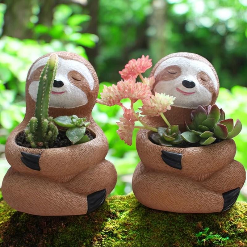 Sloth Planter - Etsy