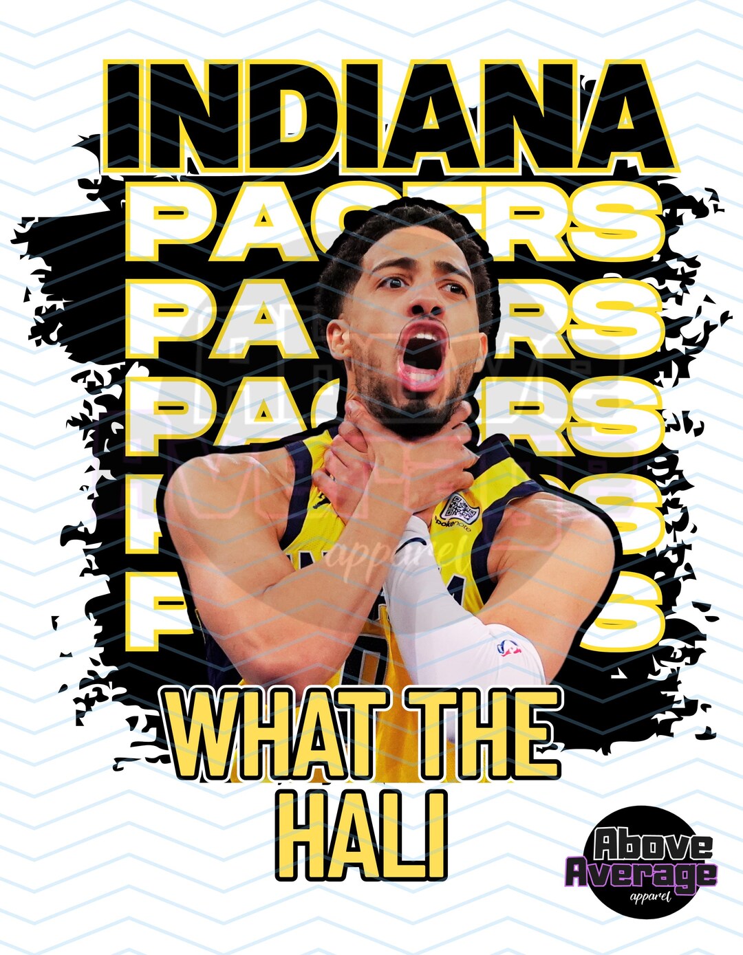 Tyrese Haliburton PNG File: Indiana Pacers Design (digital Download) - Etsy