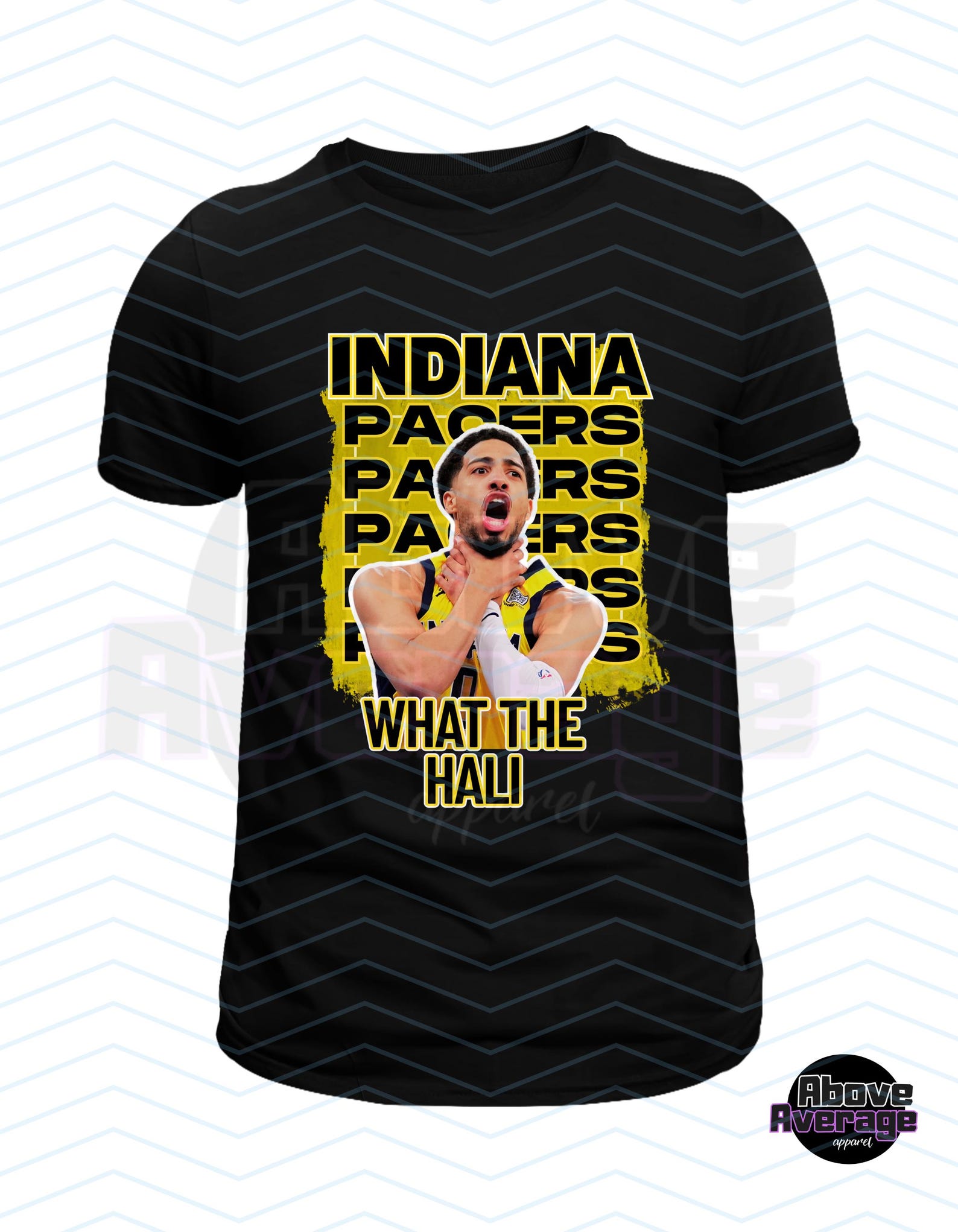 Tyrese Haliburton PNG: Indiana Pacers Design for T-shirts, Tumblers ...