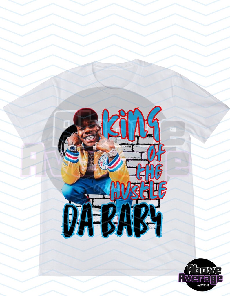 Dababy PNG File for Download for Tshirt Tumbler Hoody Stickers - Etsy