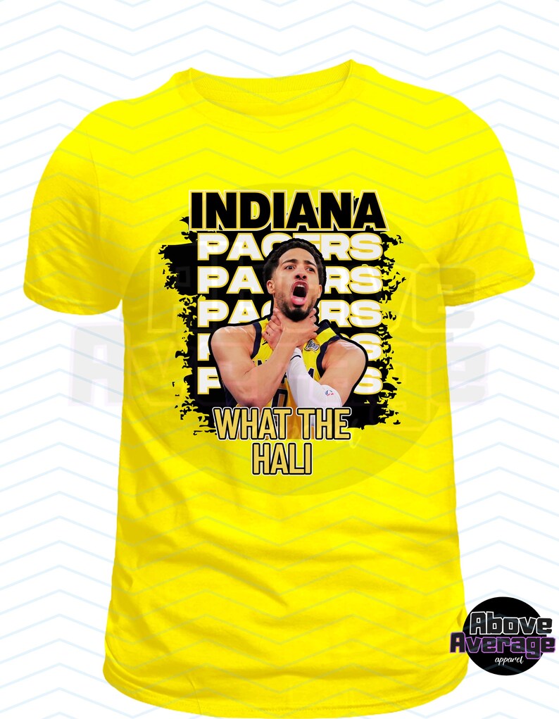 Tyrese Haliburton PNG File: Indiana Pacers Design (digital Download) - Etsy
