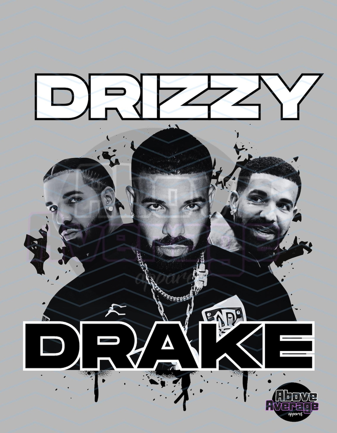 Drake PNG File for Download for Tshirt Tumbler Hoody - Etsy