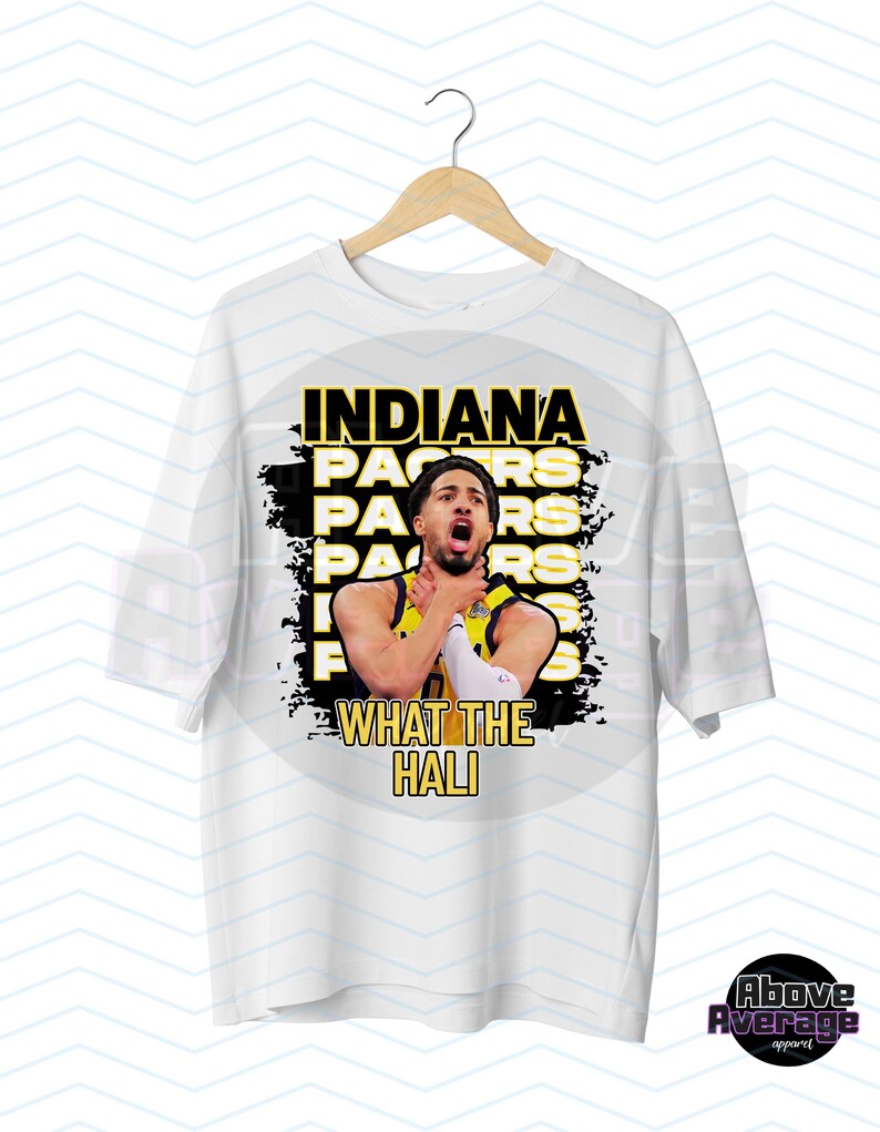 Tyrese Haliburton PNG File: Indiana Pacers Design (digital Download) - Etsy
