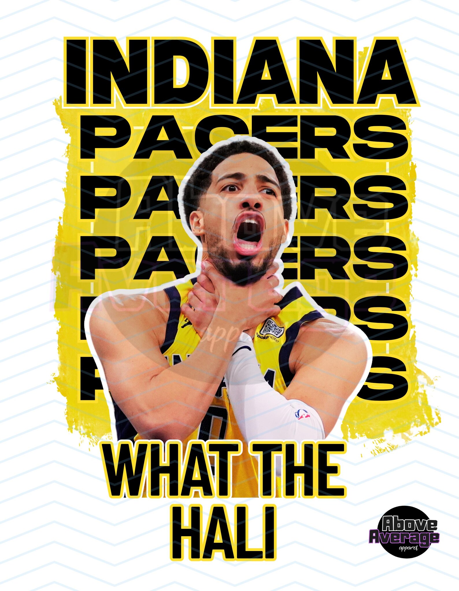 Tyrese Haliburton PNG: Indiana Pacers Design for T-shirts, Tumblers ...