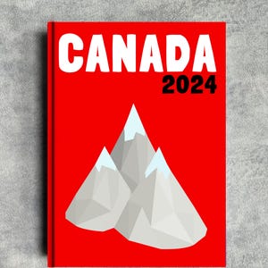 CANADA BUNDLE- 10 Editable Travel Photo Book Covers! Downloadable ...