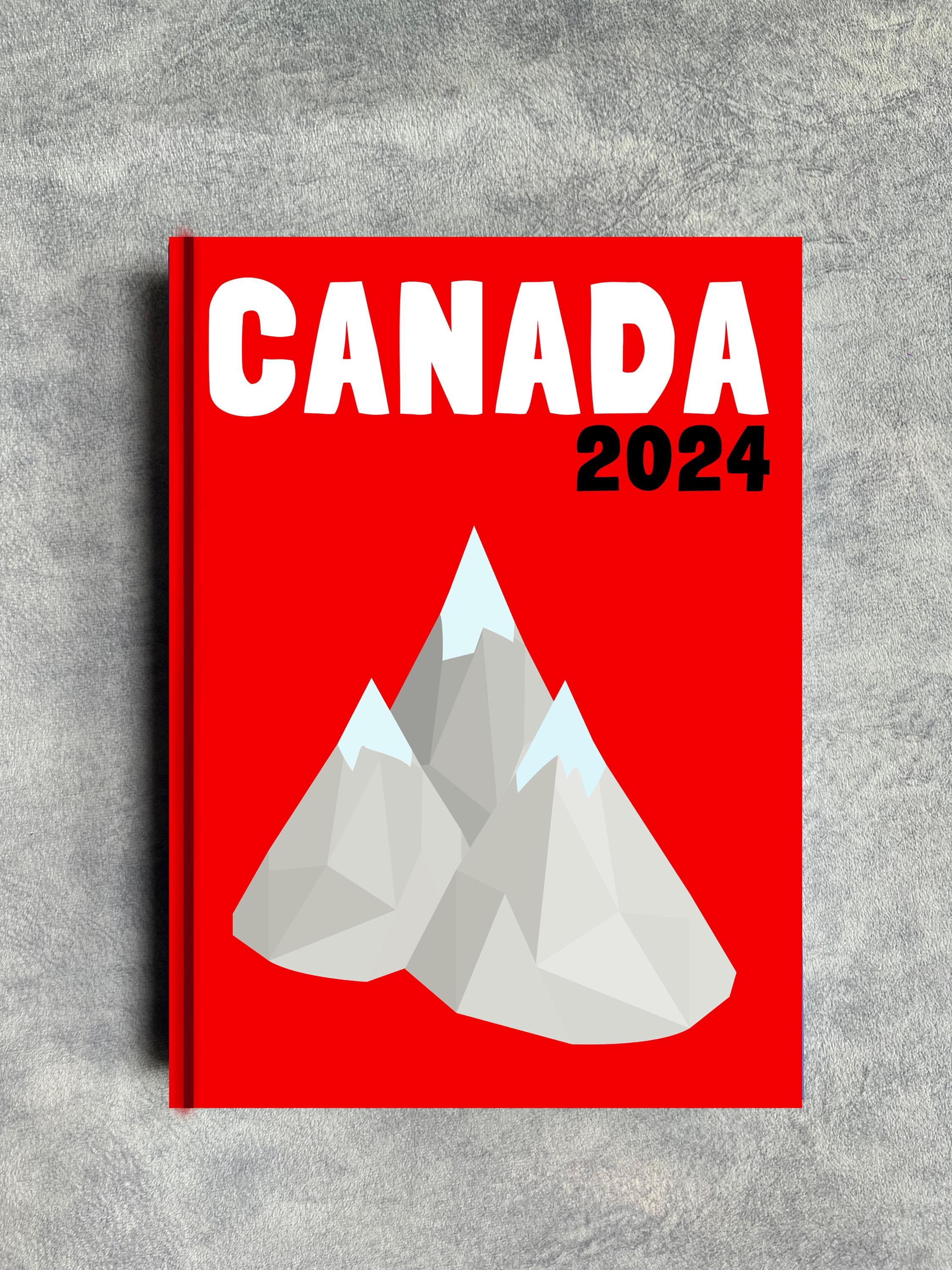 CANADA BUNDLE- 10 Editable Travel Photo Book Covers! Downloadable ...