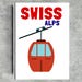 SWISS ALPS - Editable Travel Photo Book Cover! Downloadable Template ...