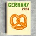 GERMANY- Editable Travel Photo Book Cover! Downloadable Template for ...