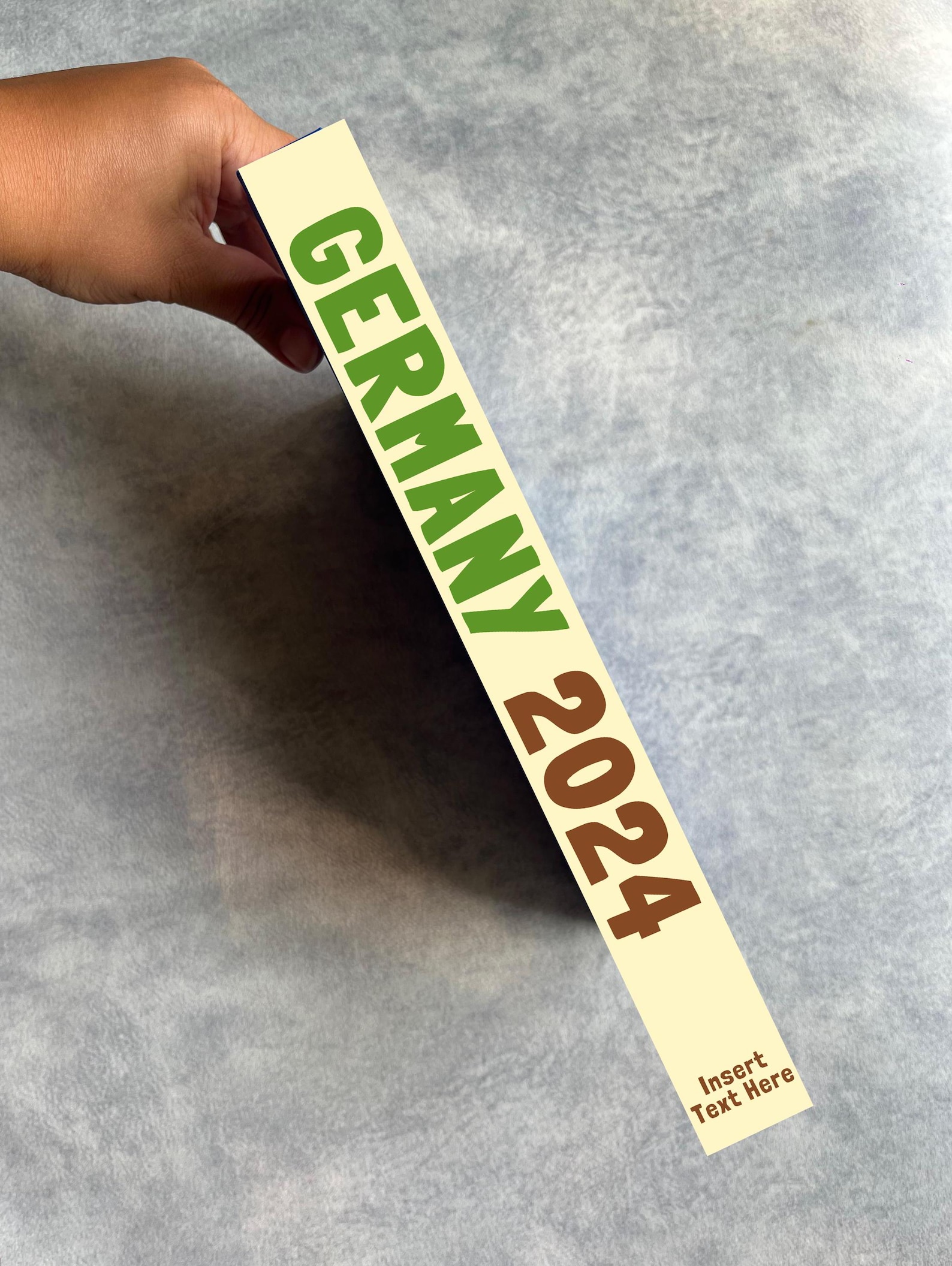 GERMANY- Editable Travel Photo Book Cover! Downloadable Template for ...