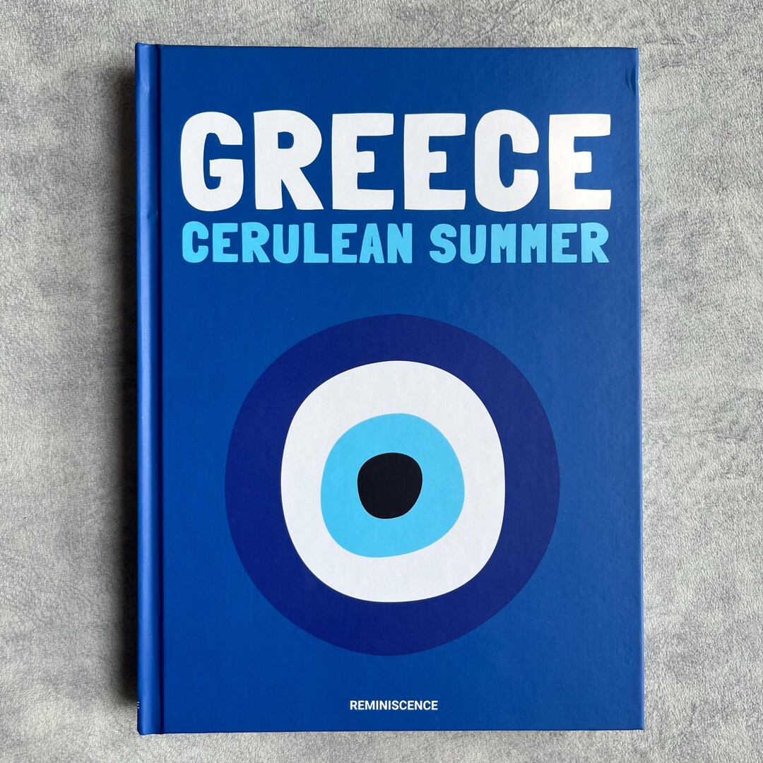 GREECE- Editable Travel Photo Book Cover! Downloadable Template for ...