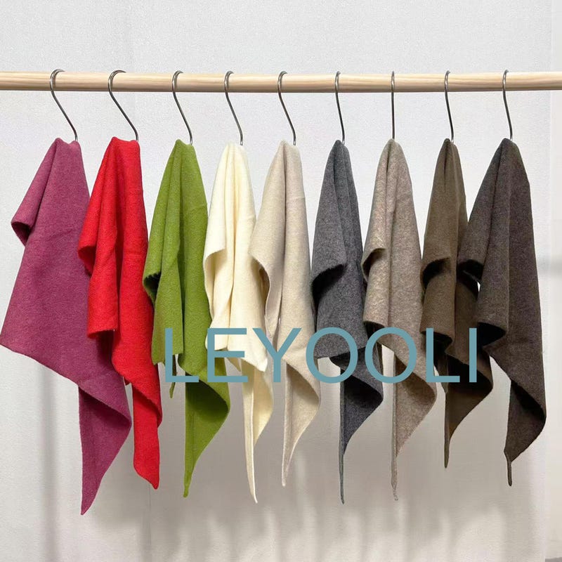 Red Wool Sophie Scarf - Etsy