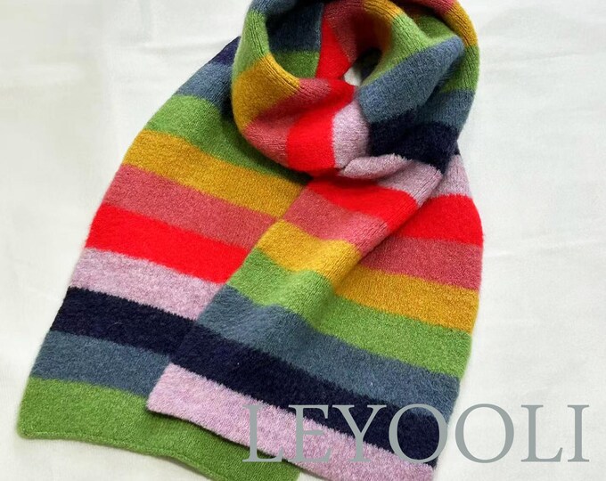 White - Winter White Fleece Scarf, Keyhole Pull Through Double Layer ...