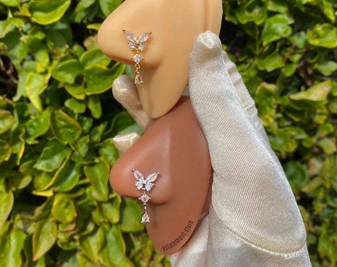 Amelia Nose Piercing - Etsy