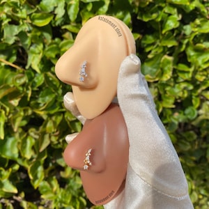 Vani Nose Piercing - Etsy