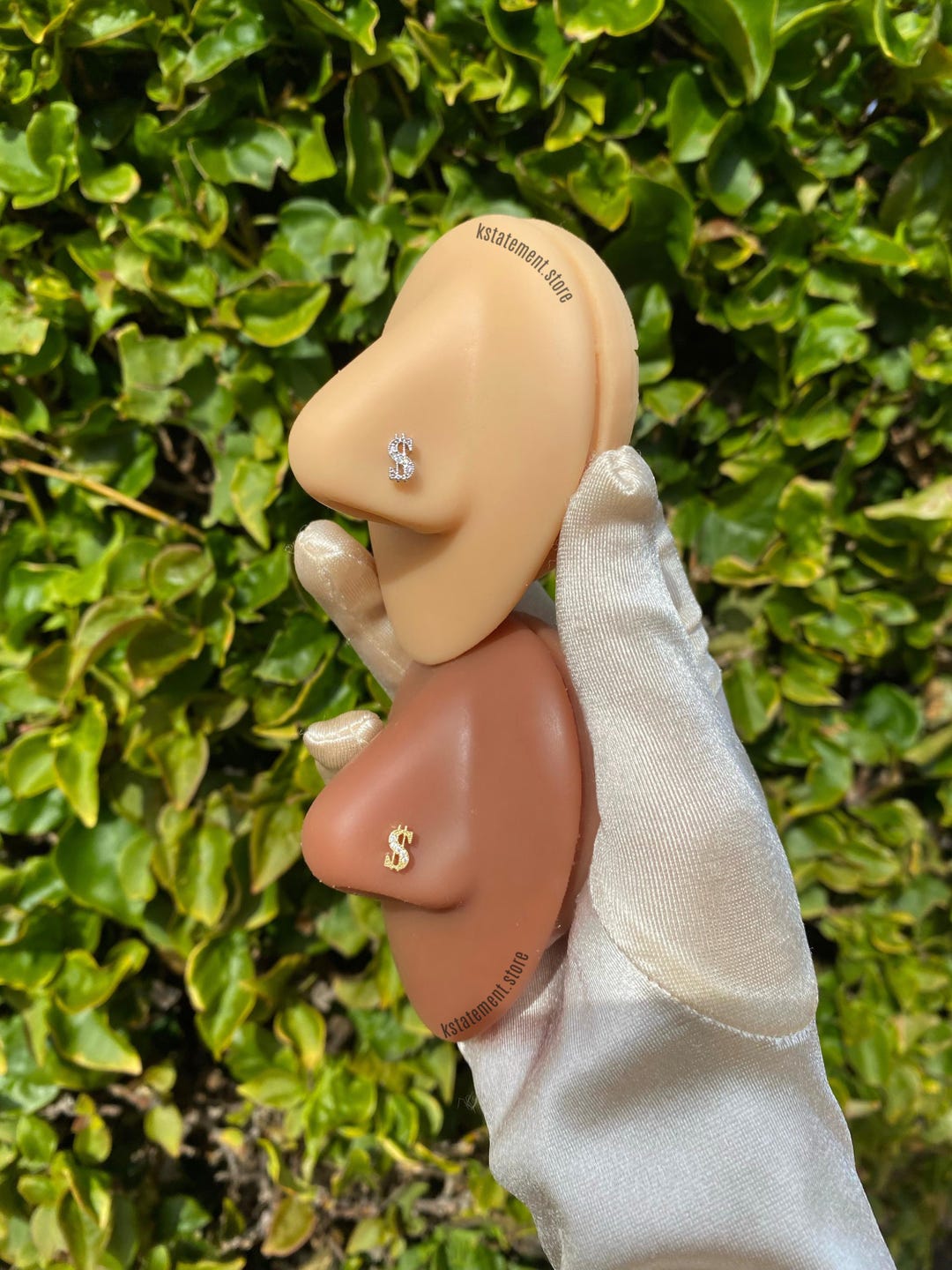 Dollar Sign Nose Piercing - Etsy