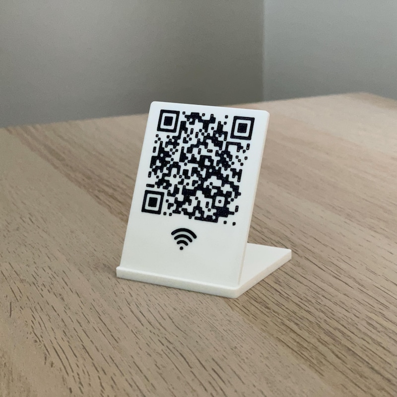 Qr code aufsteller - Etsy.de