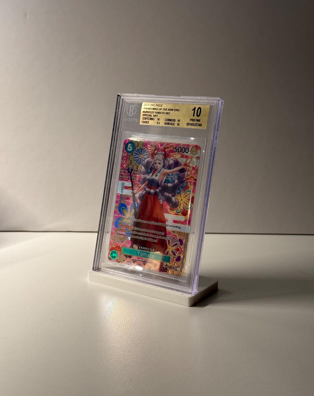 Pokemon Beckett BCG Graded Card Stand | PSA Slab Case | Collectible ...