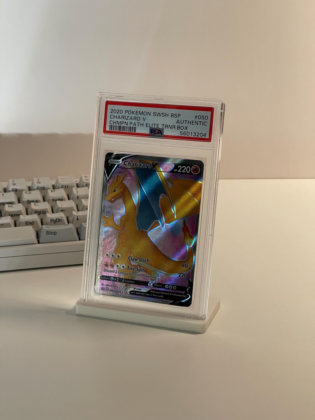 Pokemon TCG Graded Card Stand | PSA Slab Case | Collectible Card ...