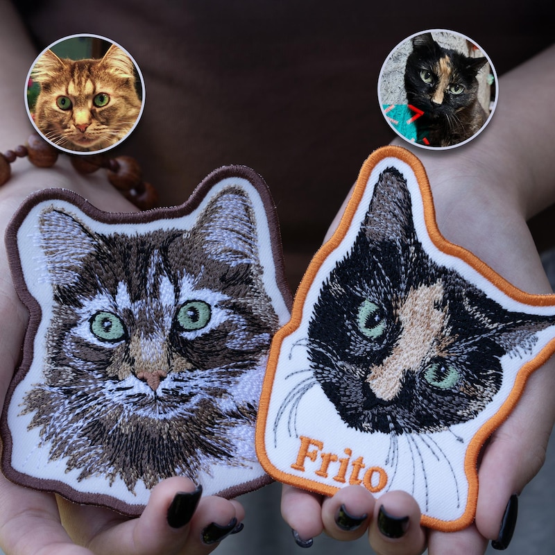Cat Patch Hook Loop - Etsy