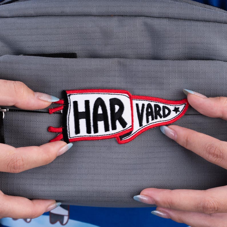 Personalized Pennant Patch With Team Name, Pennant Patch, Custom High ...