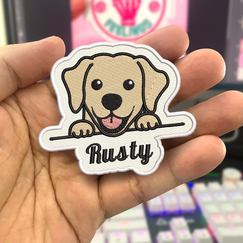 Custom Dog Patch - Etsy