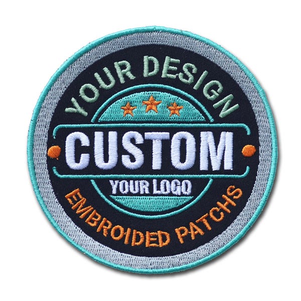 Embroidered Patch - Etsy
