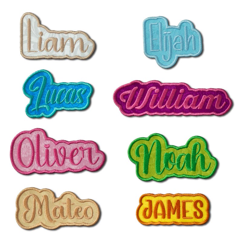 Velcro Name Patch - Etsy