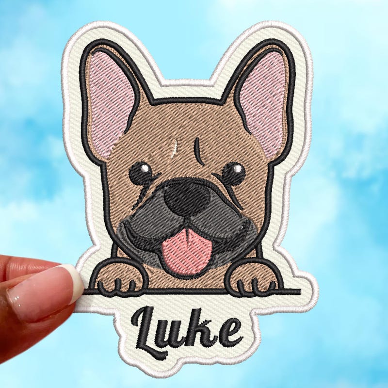 Custom Dog Patch - Etsy