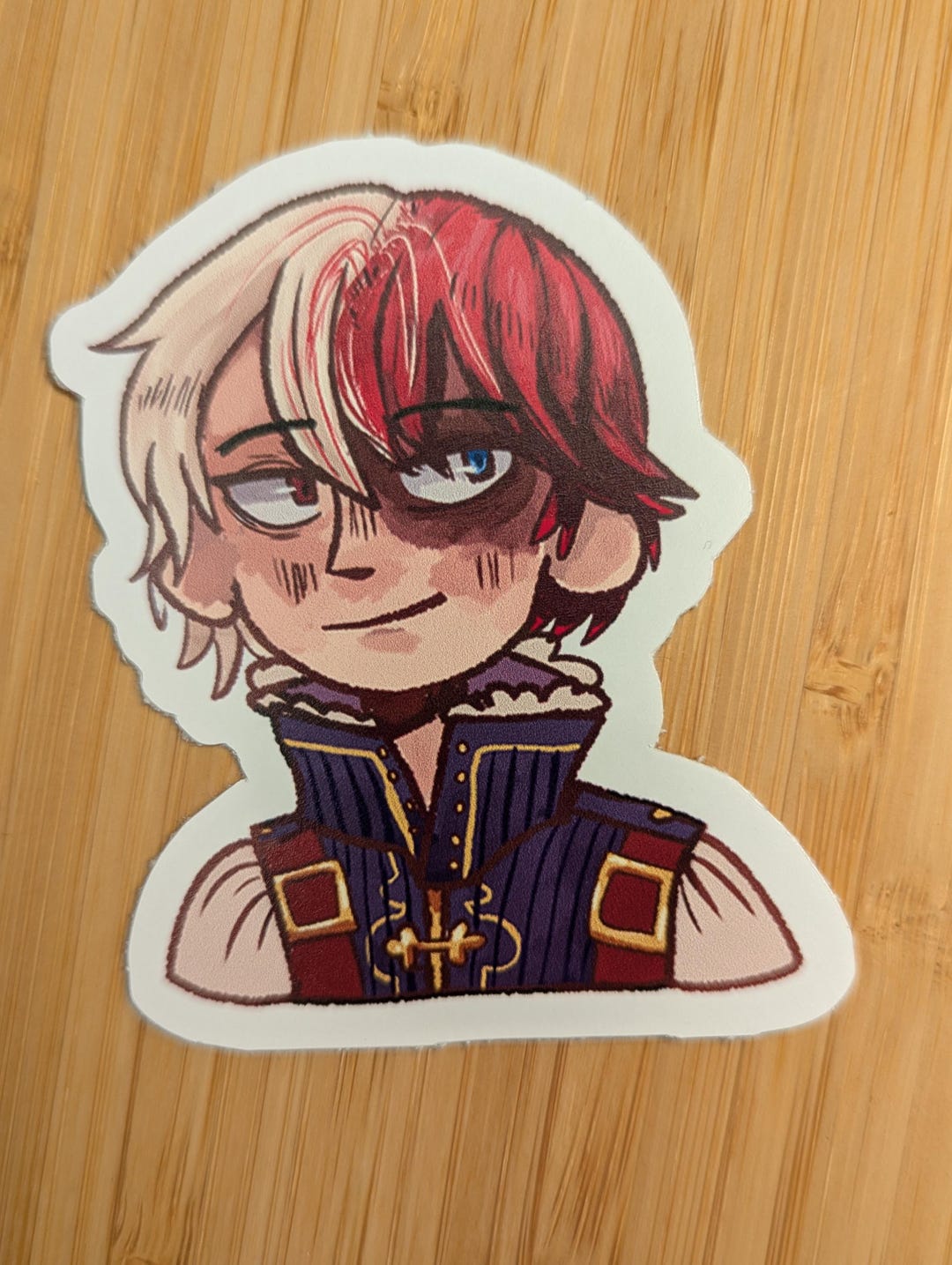Todoroki Sticker - Etsy
