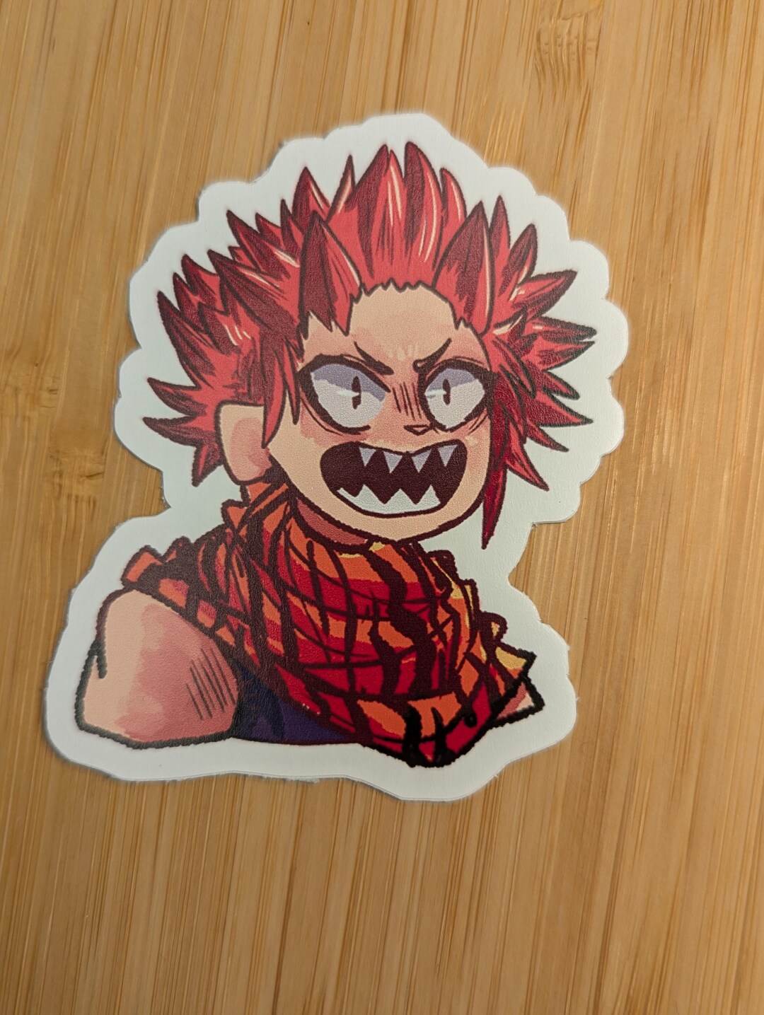 Kirishima Sticker - Etsy