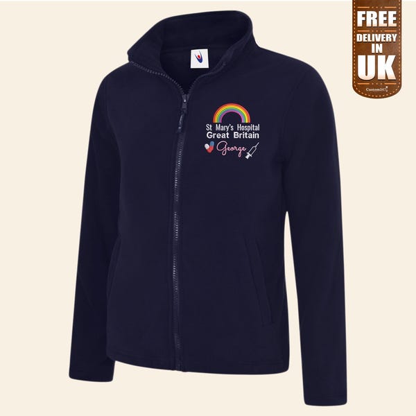 Nhs Fleece - Etsy UK