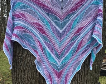 Butterfly-papillon Shawl,butterfly Wing Shawl,wearable Art Butterfly ...