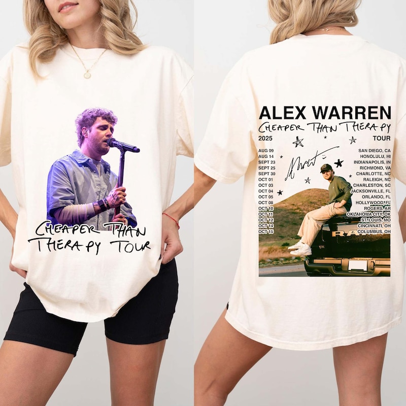 Alex Warren Merch - Etsy
