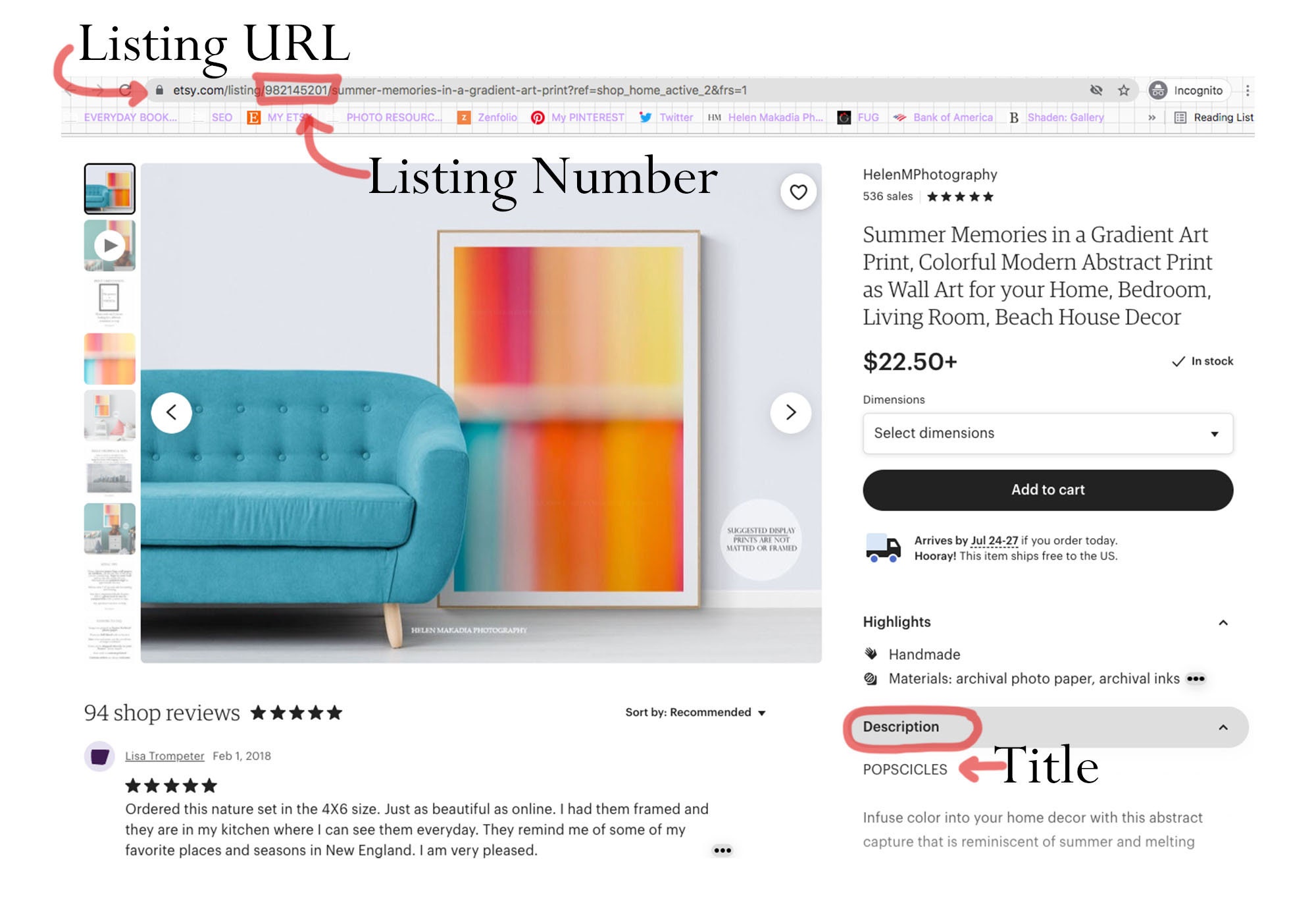 A Way to Sample a Photograph Before Buying A Large Print, Test Color ...