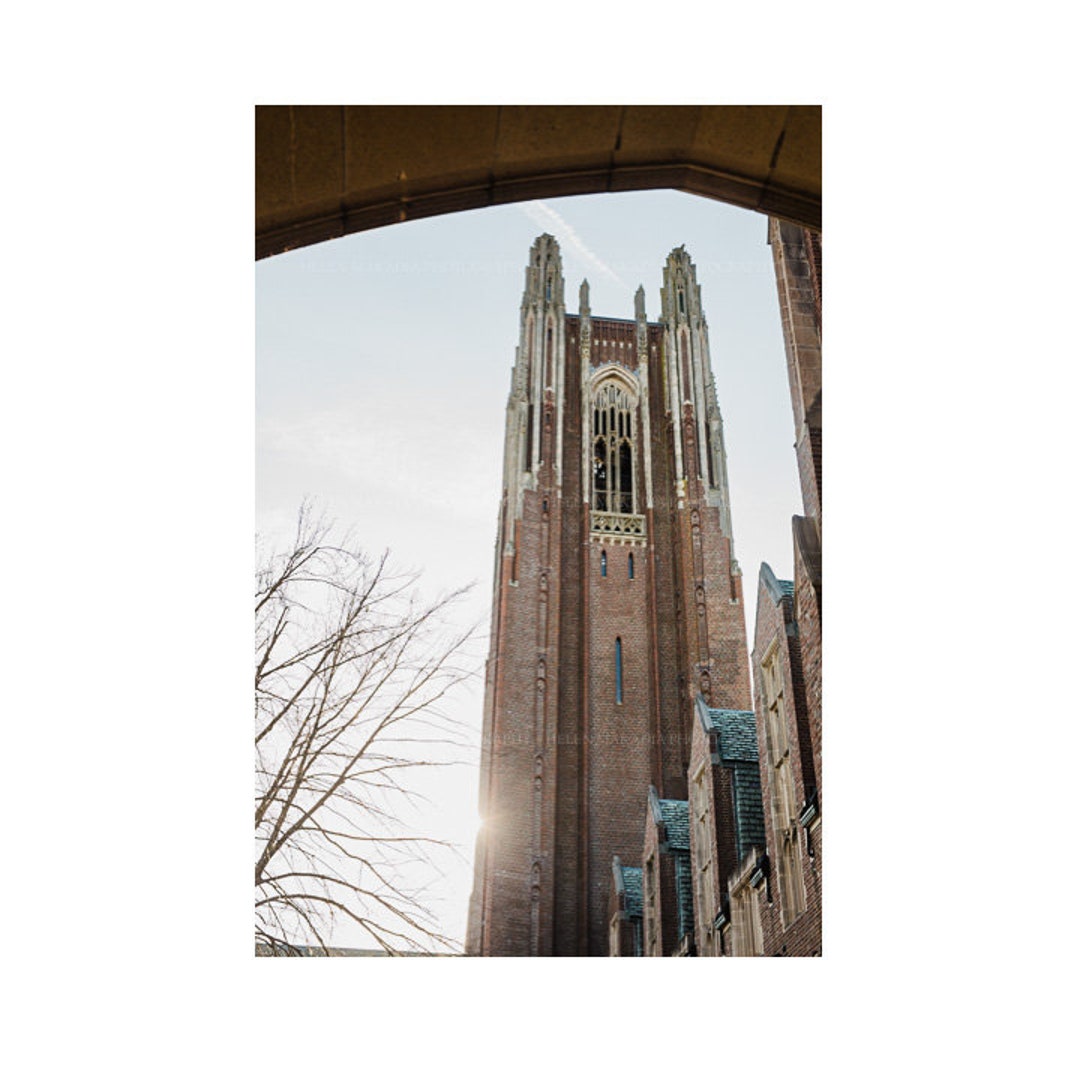 Photograph of Wellesley College Galen Stone Tower, Wellesley Wall Art ...