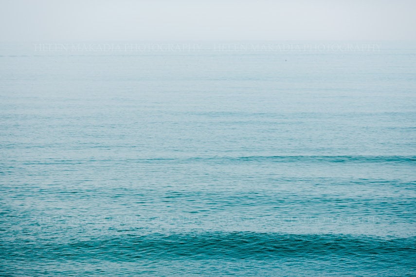Photograph of Blue Green Atlantic Ocean Waves and Waters on - Etsy