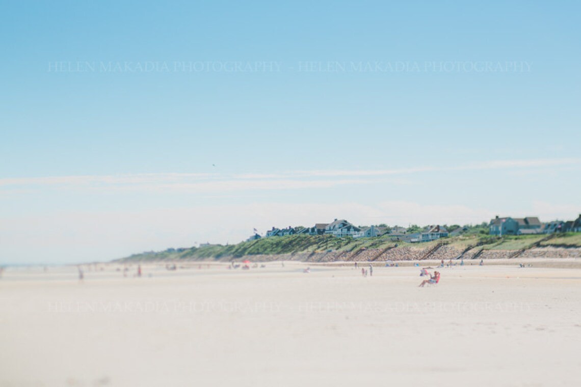 Large Coastal Art Mayflower Beach Cape Cod Beach Print Beach - Etsy