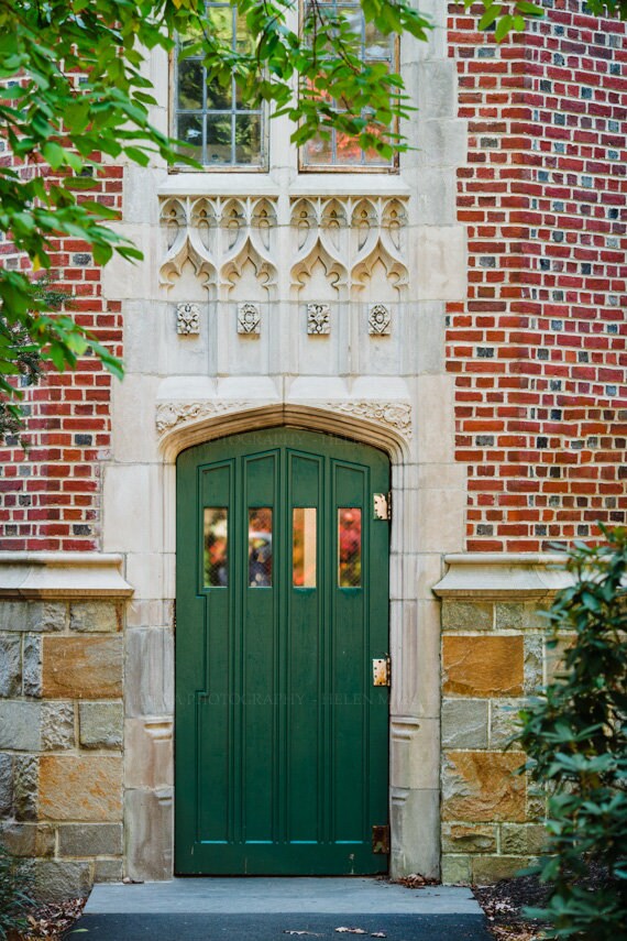 Wellesley College in Autumn, Photograph of Severance Hall, New England ...