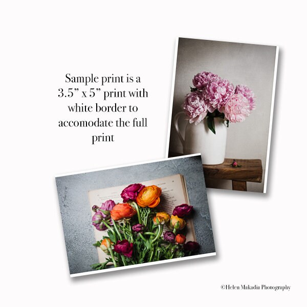 A Way to Sample a Photograph Before Buying A Large Print, Test Color ...