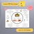 Healthy Eating Plate Guide Balanced Meal Healthy Portions Plate Digital ...