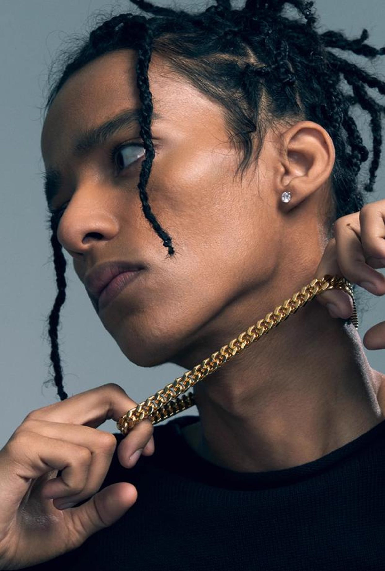 18K Gold Cuban Link Chain 3mm 6mm 8mm 10mm 12mm Mens Miami Cuban Link ...