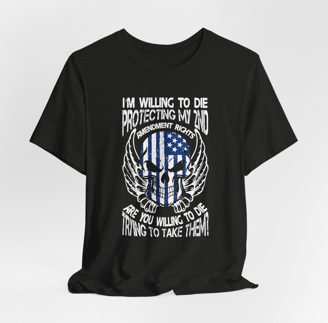 2nd Amendment T-shirt: Patriotic Freedom Apparel - Etsy