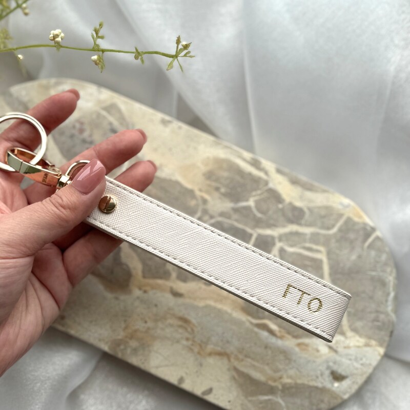 Monogrammed Wristlet - Etsy