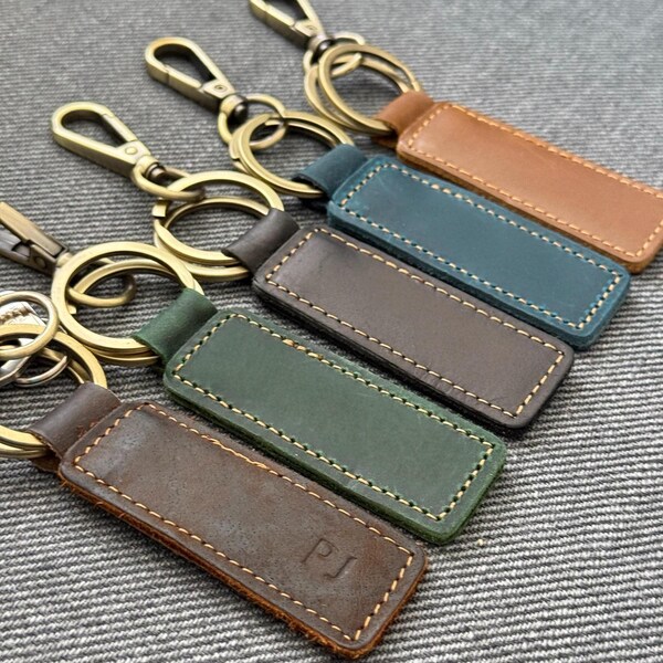 Mens Keychain - Etsy