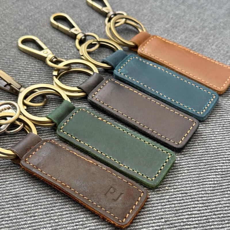 Mens Keychain - Etsy